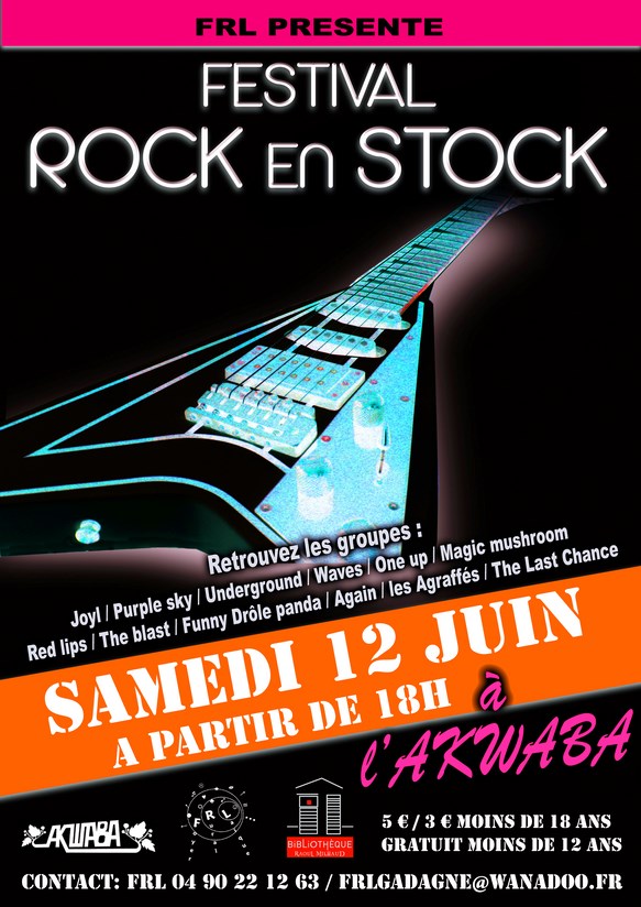 Archives groupes festival Rock en Stock depuis le début des Ateliers de ...