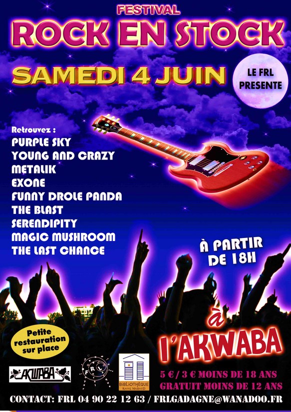 Archives groupes festival Rock en Stock depuis le début des Ateliers de ...